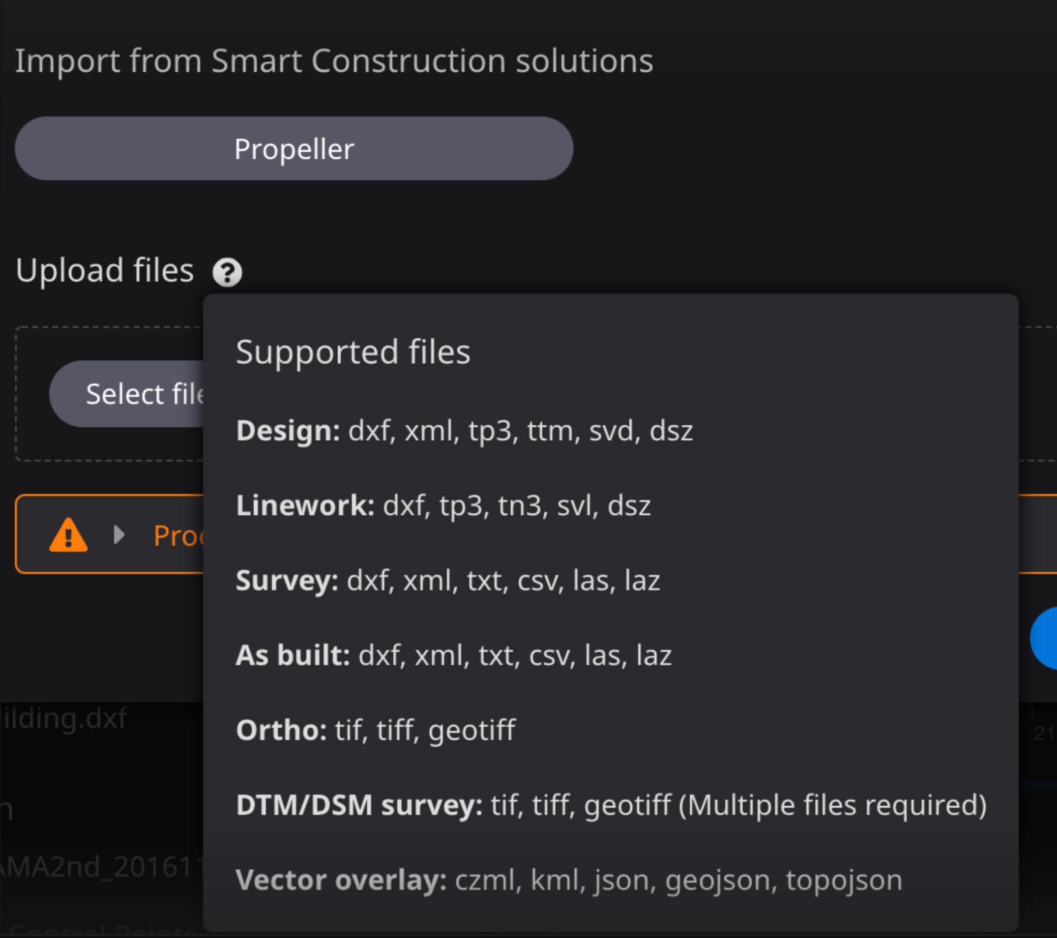 Smart Construction Dashboard User Manual English version
